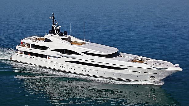 Proteksan-Turquoise superyacht Vicky completes sea trials